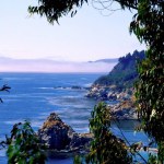 Big Sur Sparsely Populated Region Central California United States ...