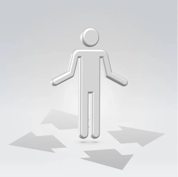 3d stickman Stock Photos, Royalty Free 3d stickman Images | Depositphotos