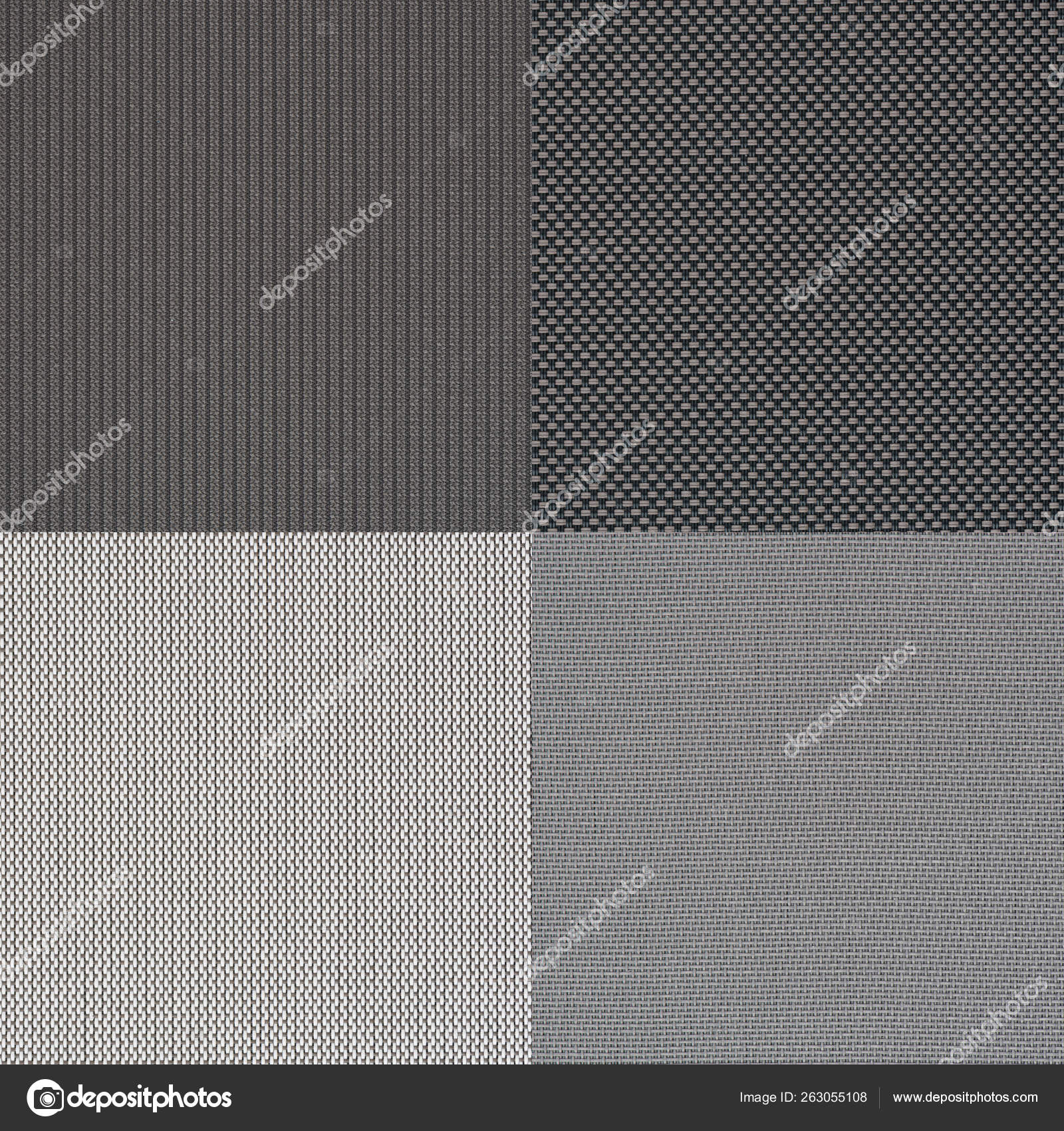 Set Grey Fabric Samples Texture Background Stock Photo by ©YAYImages ...