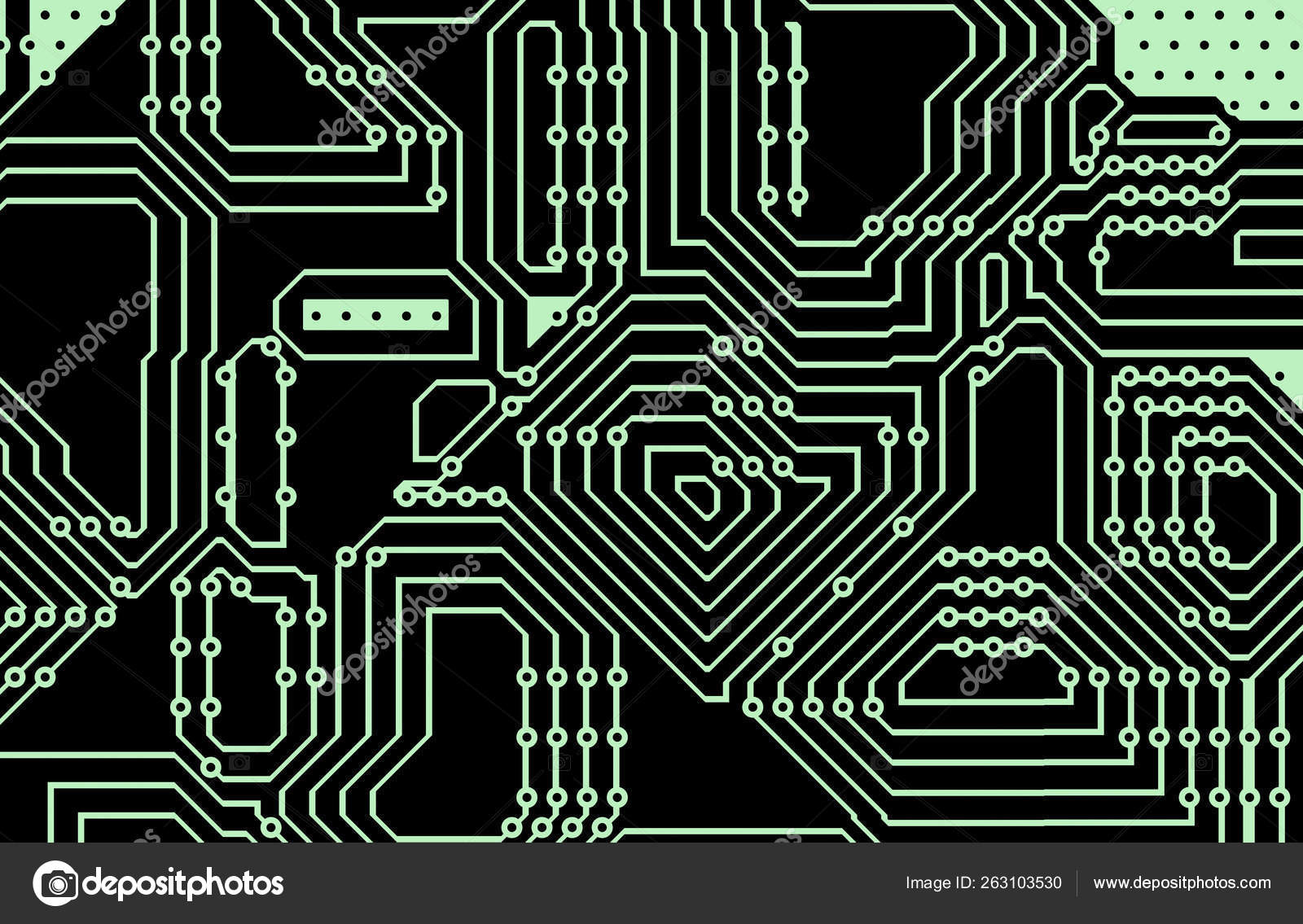 Electrical Engineering Background Art Form Stock Photo by ©YAYImages ...