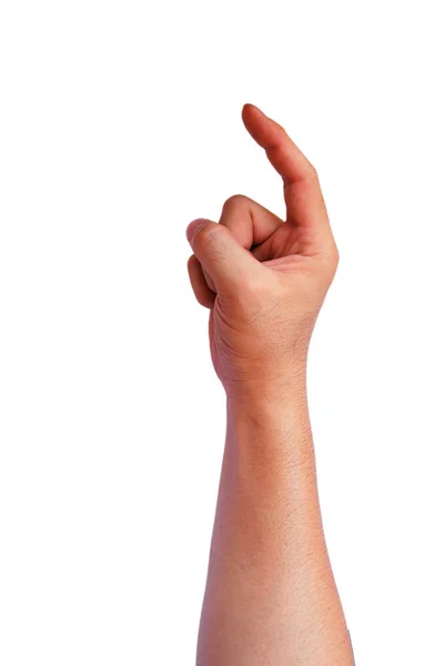 Hand simulating pressing a button — Stock Photo © sergobolonkov #6656398 Hand simulating pressing a button — Stock Photo © sergobolonkov #6656398