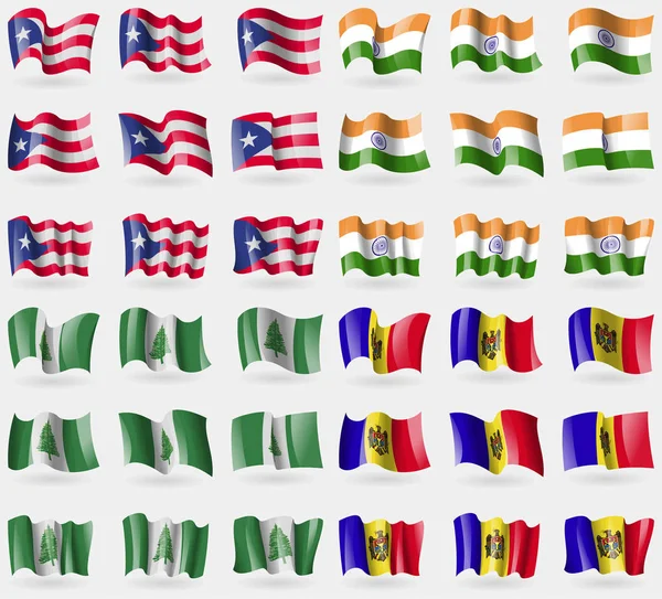 Puerto rico india flag Stock Photos, Royalty Free Puerto rico india ...