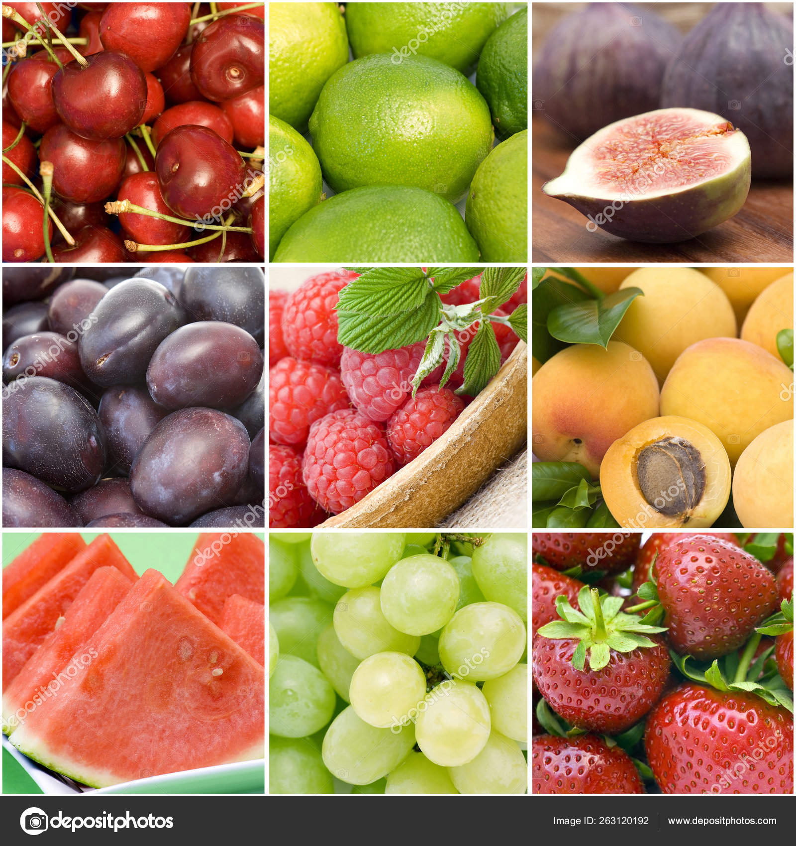 Collection Fresh Fruits Stock Photo by ©YAYImages 263120192