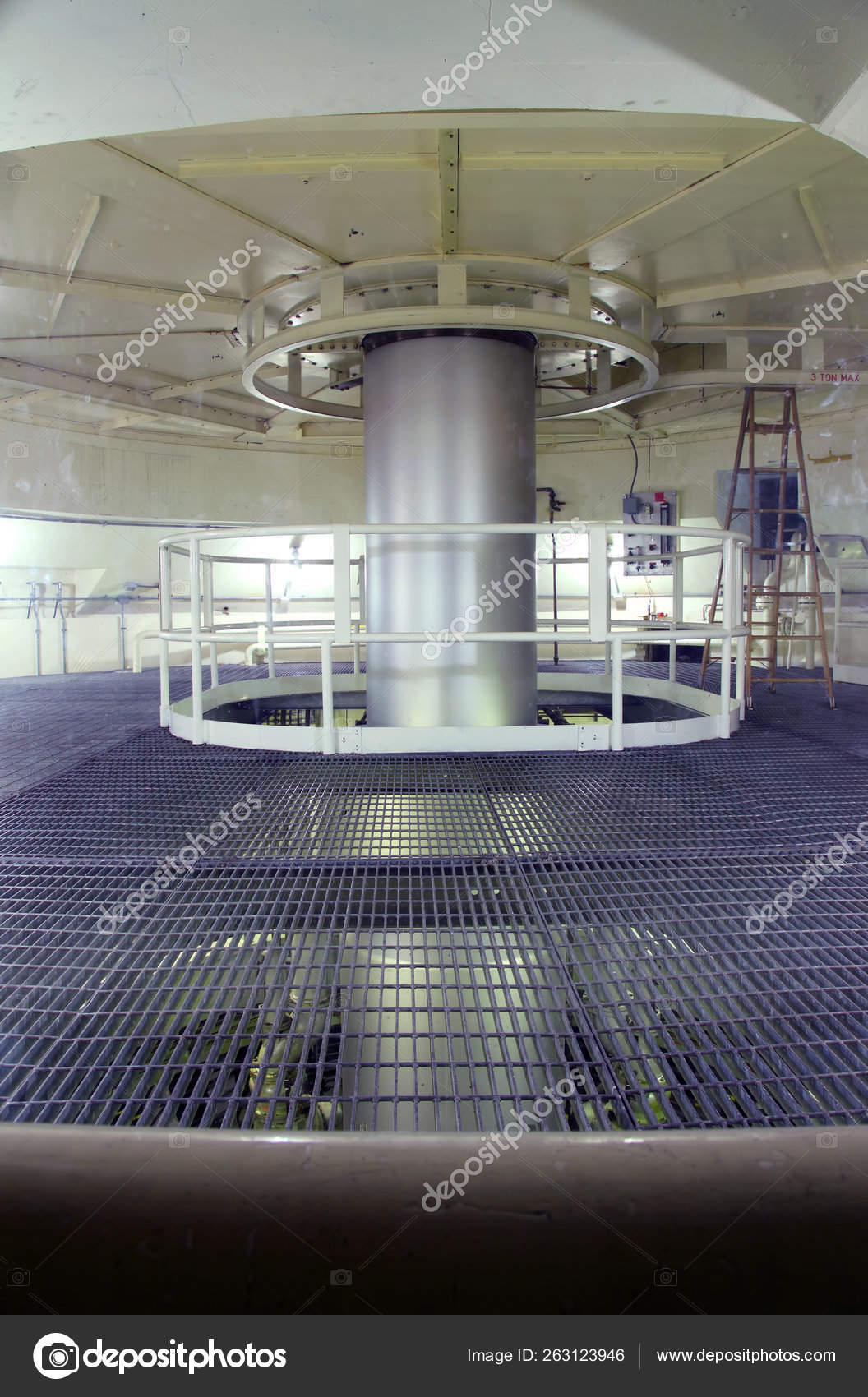 Long Shaft Generator Rotating Set Speed Creating Electricity Clean ...