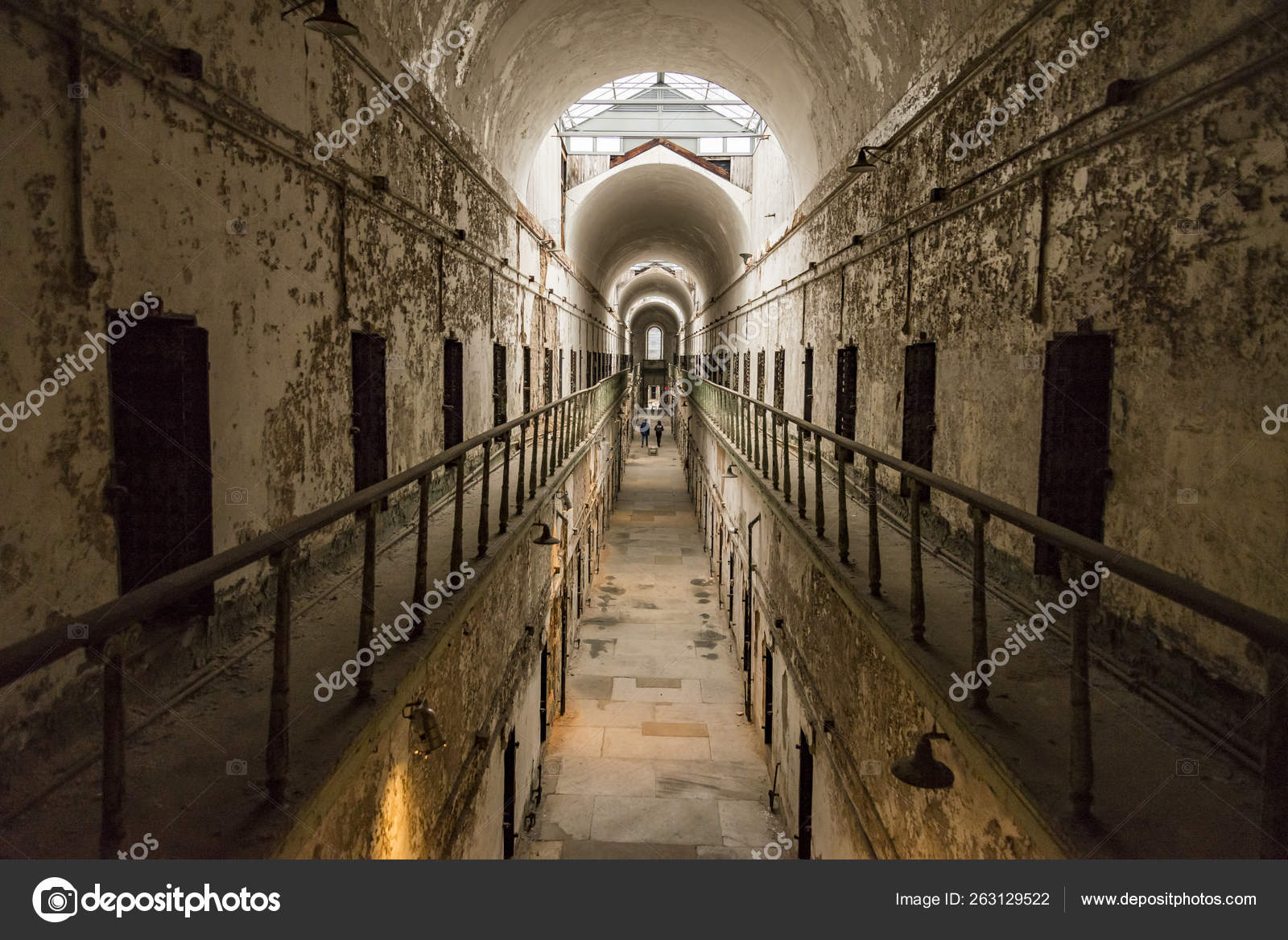 Historic Eastern State Penitentiary Philadelphia Pennsylvania — Stock ...