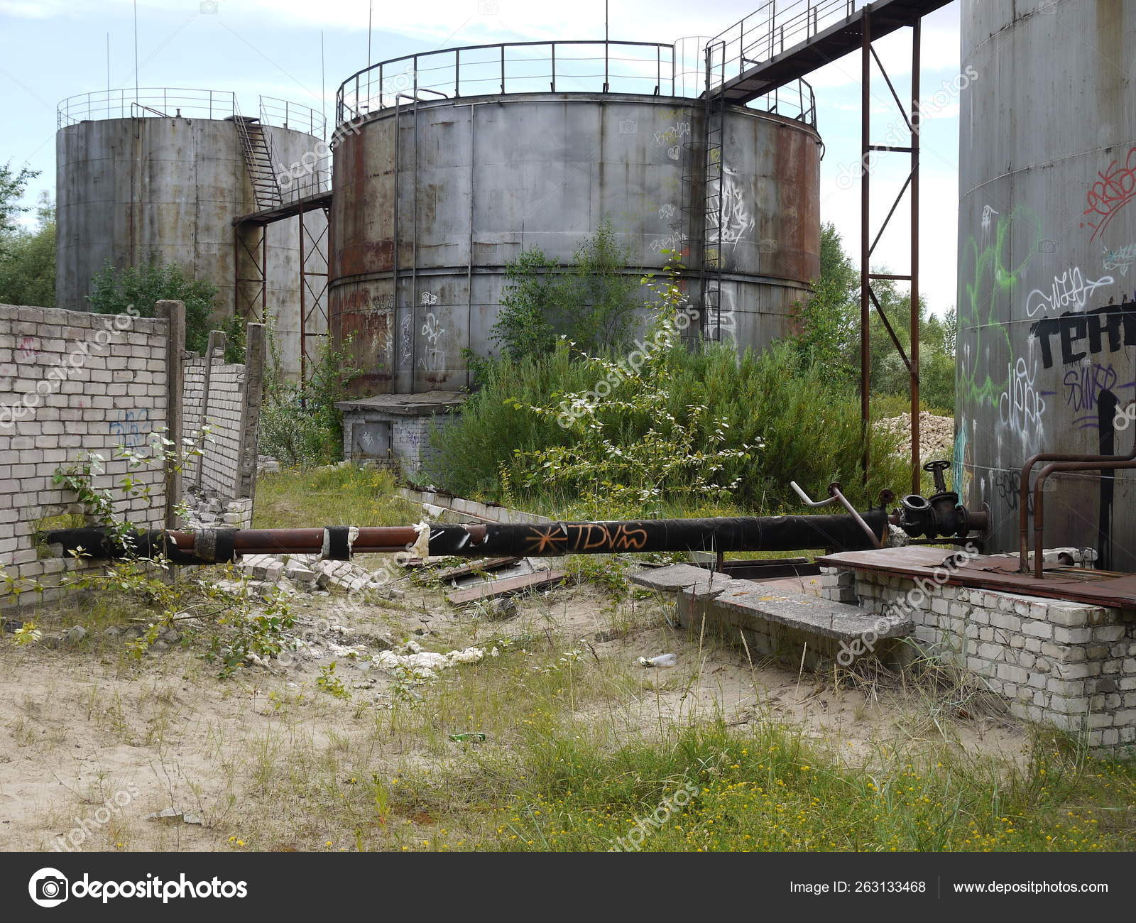 Old Military Base Soviet Army Latvia Stock Photo by ©YAYImages 263133468