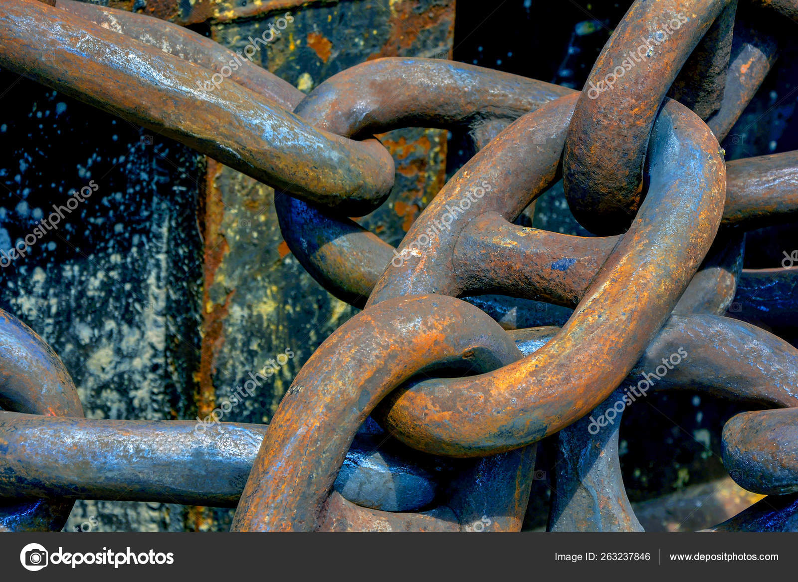 Large Chain Links