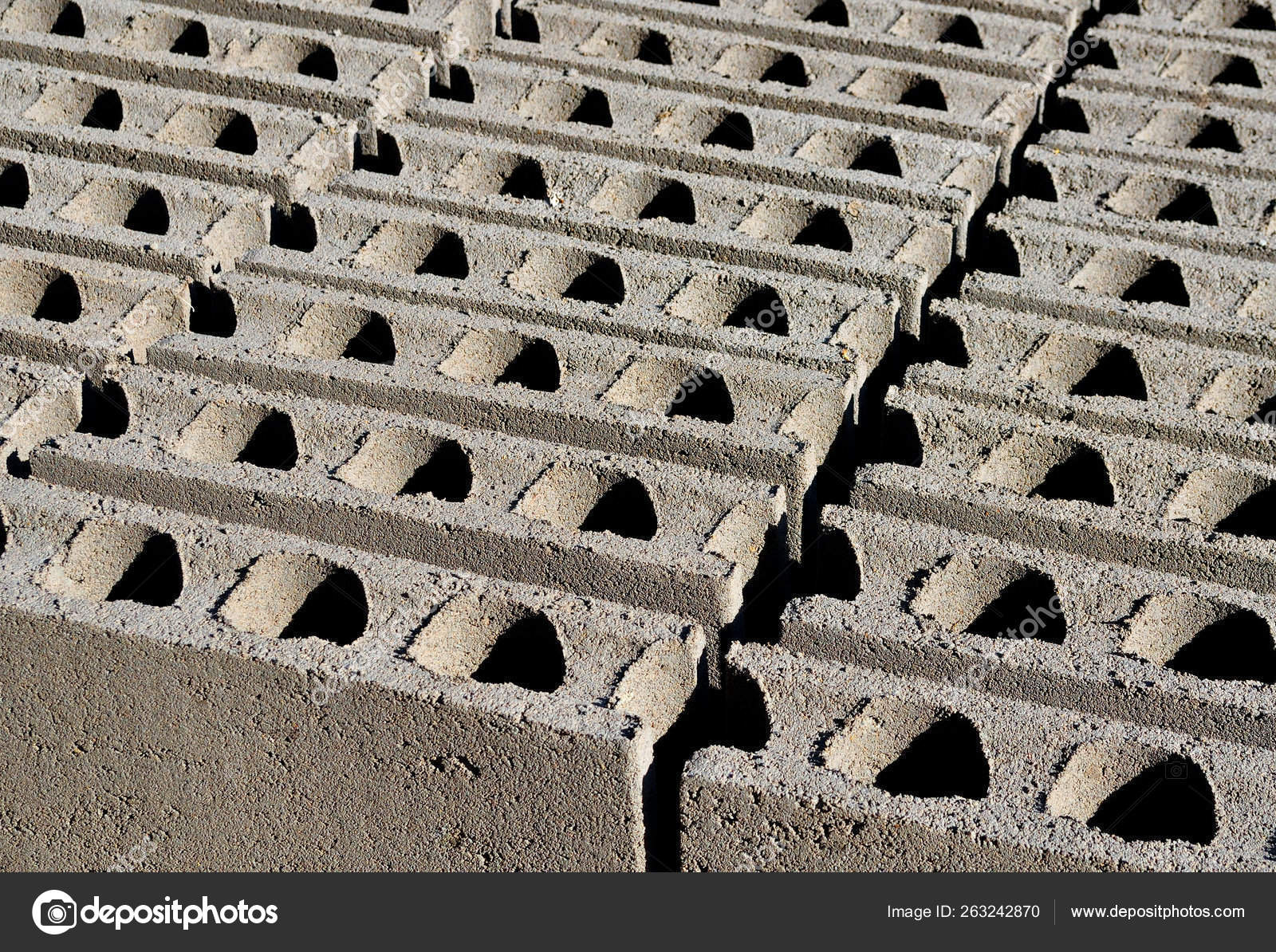 Hollow Blocks Clipart