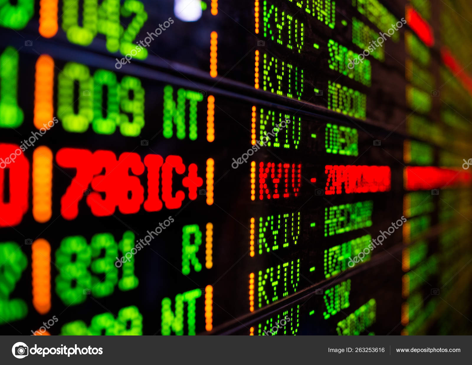 Information Board Train Schedule Railway Station – Stock Editorial ...