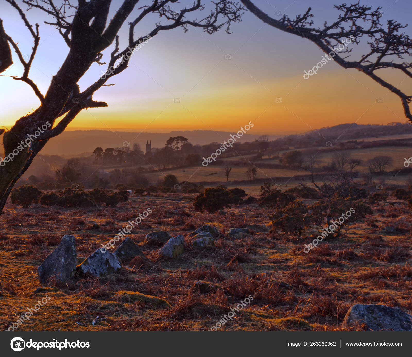 Nice Setting Dartmoor National Park – Stock Editorial Photo © YAYImages ...