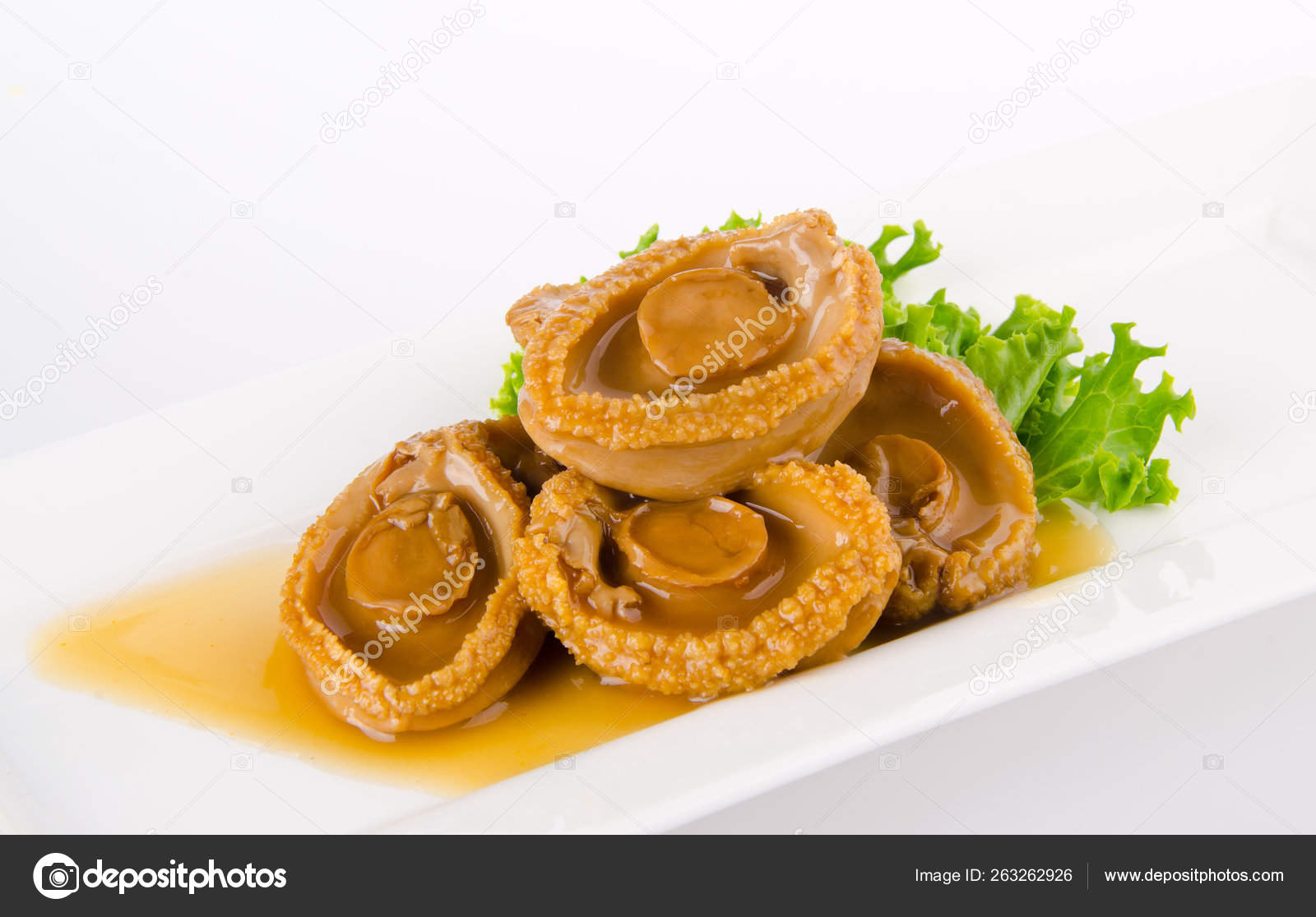 Abalones Chinese Cuisine Abalone Background – Stock Editorial Photo ...