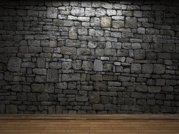 Animated Stone Wall Background