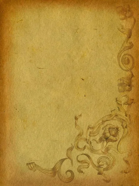 Vintage background - old paper. Stock Photo by ©aelita 2971852