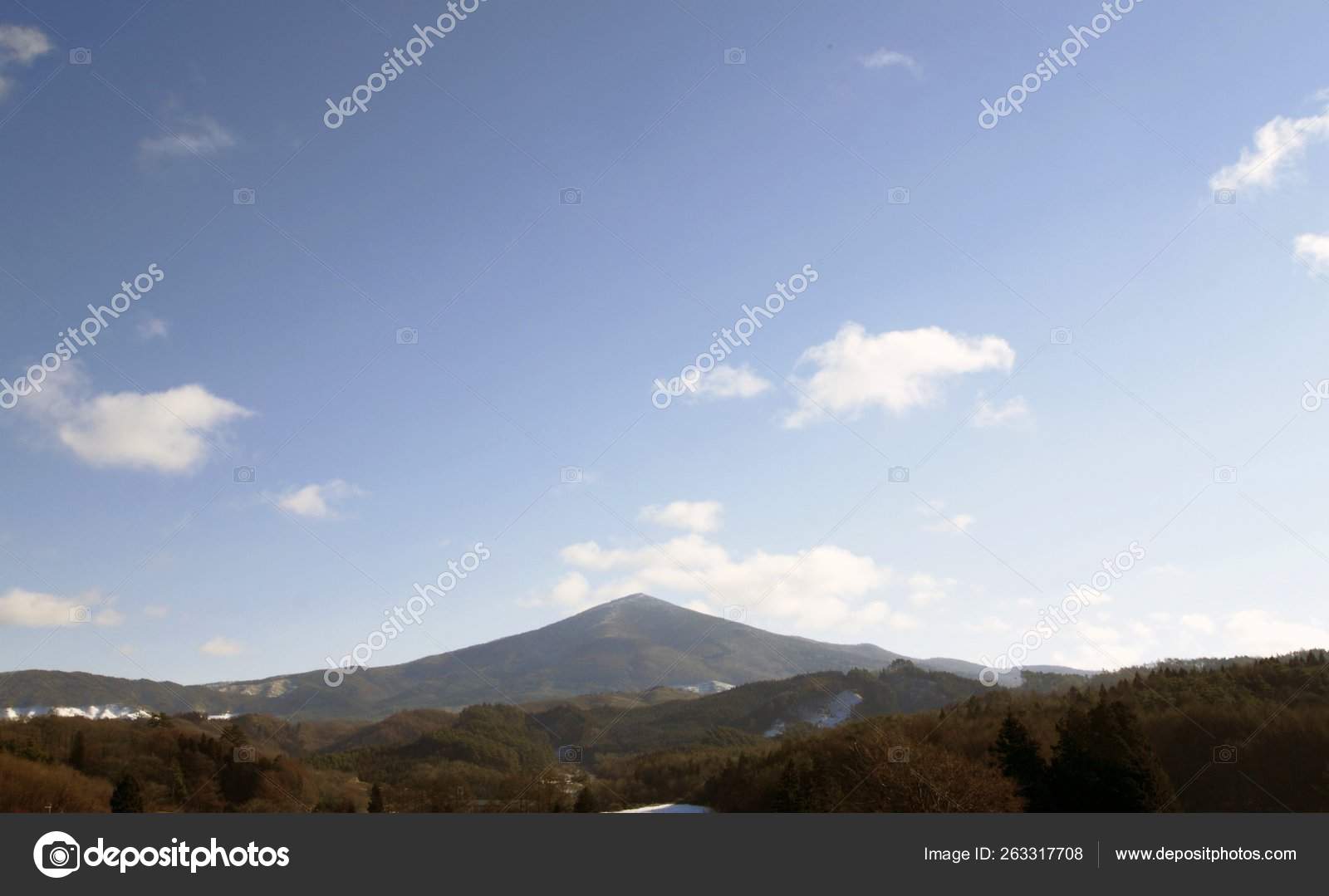 Himekami Blue Sky Morioka Stock Photo by ©YAYImages 263317708