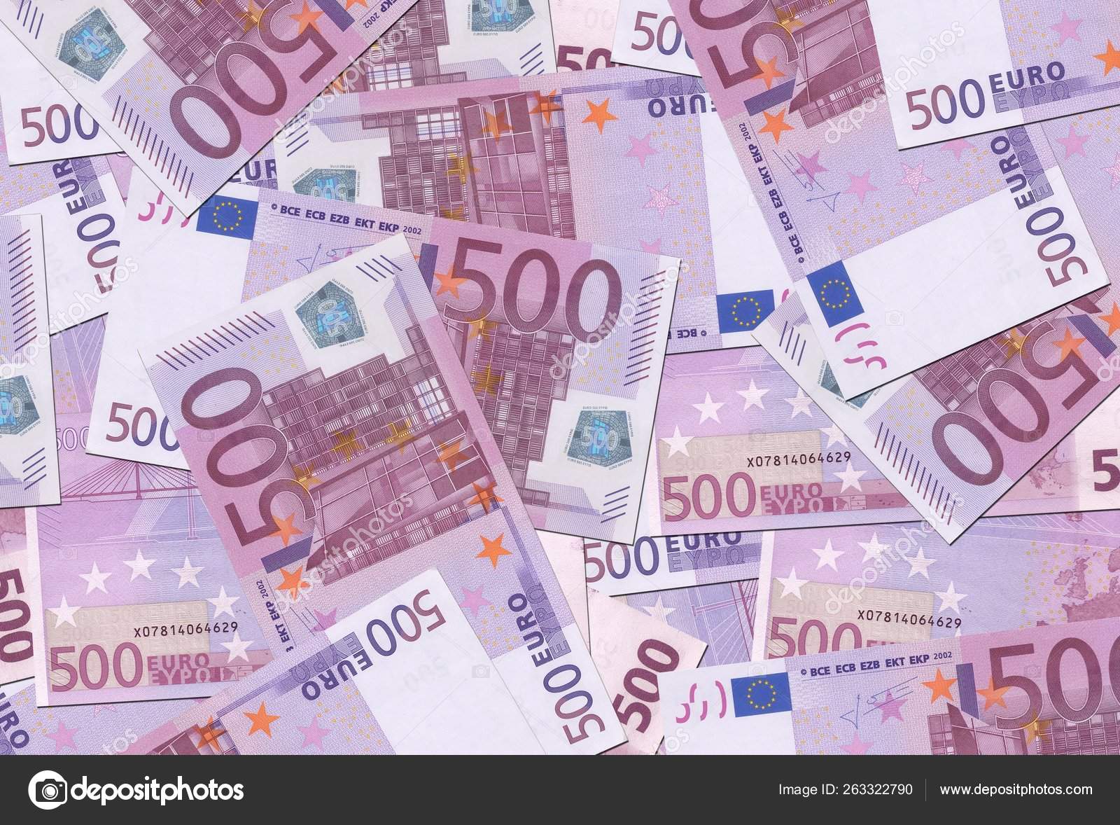 500 Euro Notes Background Texture Stock Photo by ©YAYImages 263322790