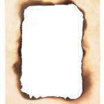 Burned Edges Frame Stock Photo by ©mcarrel 36784799