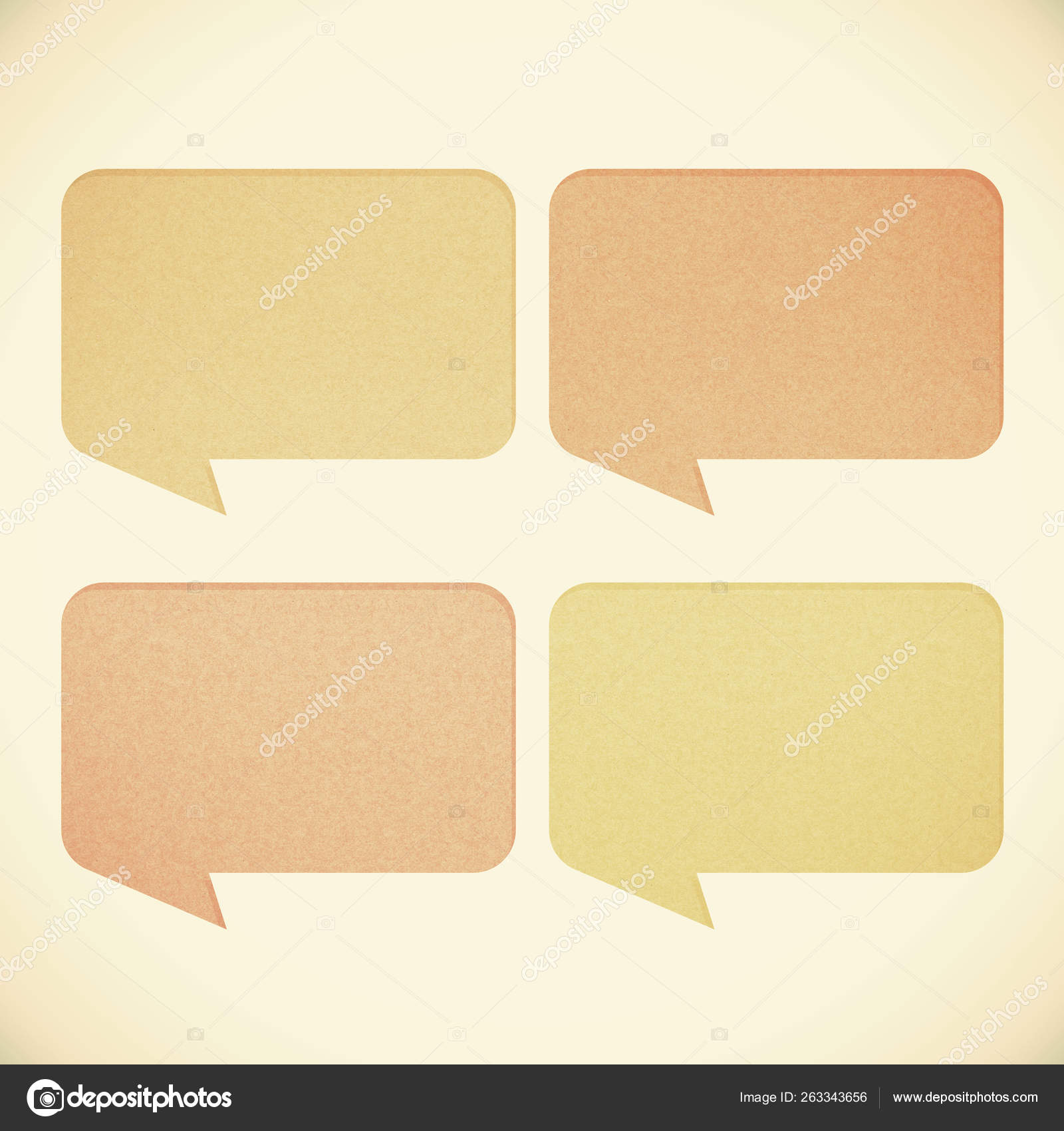 Old Paper Texture Header Tag Recycled Paper Vintage Tone Background ...