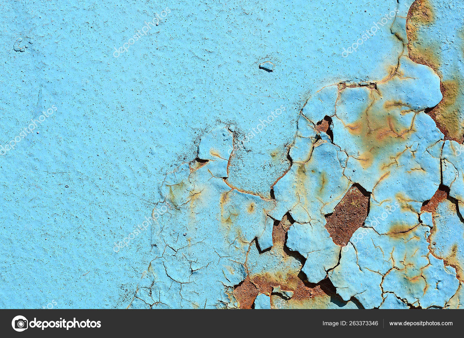 Blue Dark Rusty Metal Texture Vintage Effect Stock Photo by ©YAYImages ...