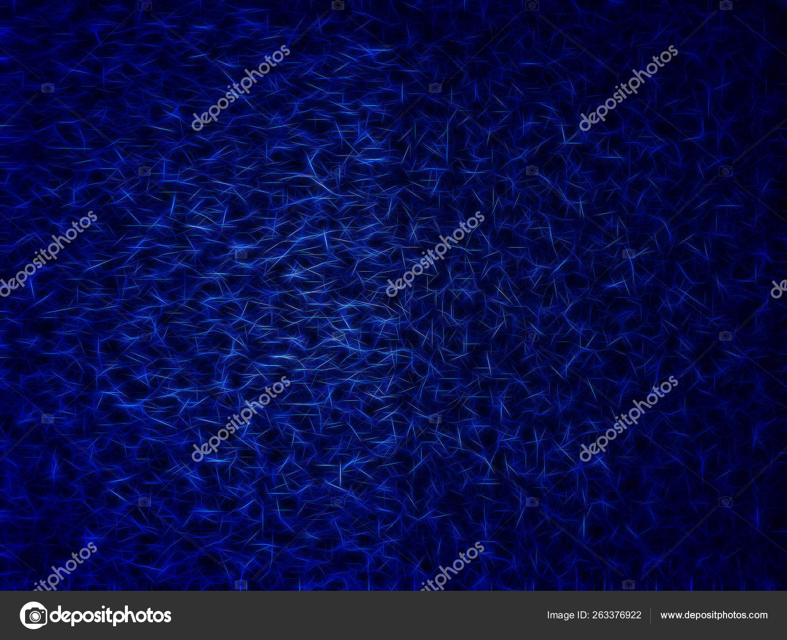 Blue Science Particles Illustration Background Stock Photo by ...