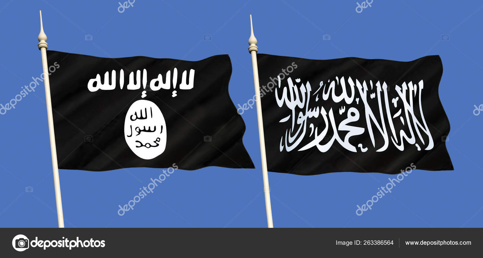 Isil Terrorist Group Symbols