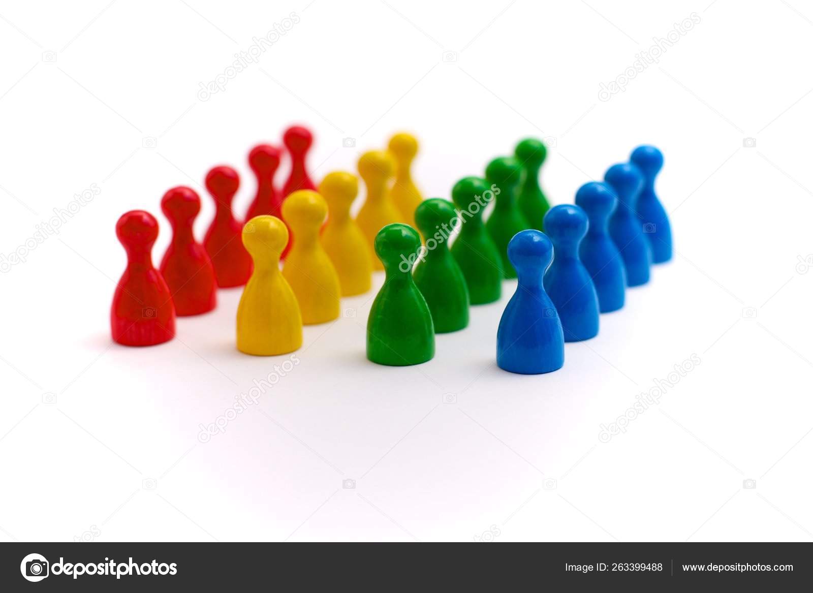 Rank File — Stock Photo © YAYImages #263399488