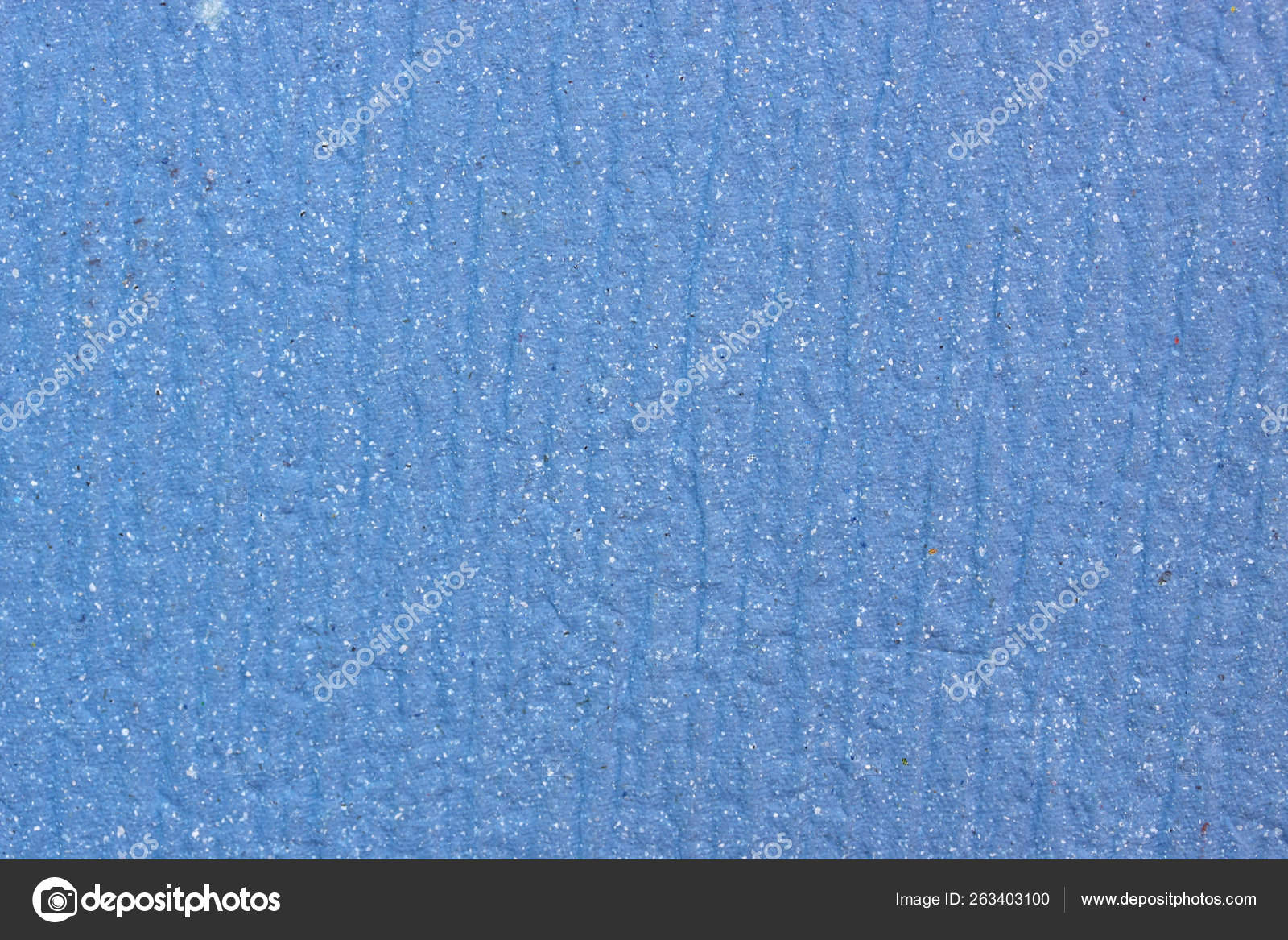Blue Handmade Paper Texture