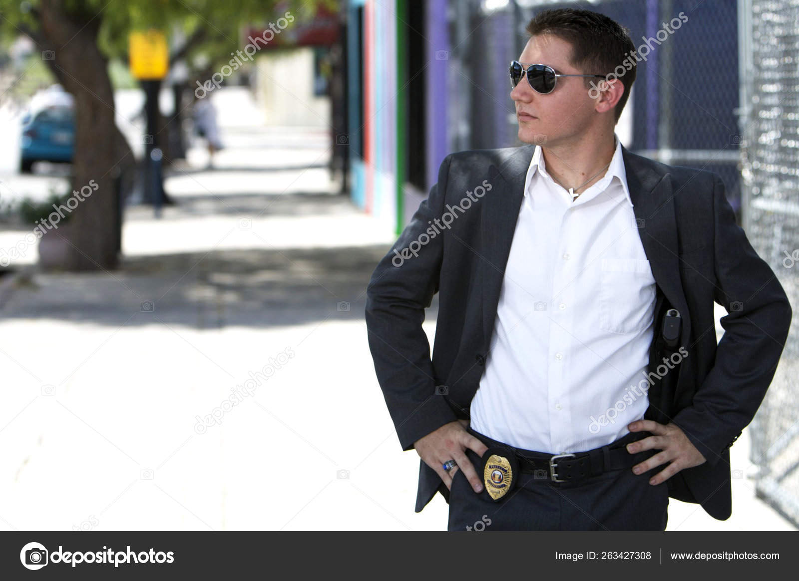 Undercover Cop Badge