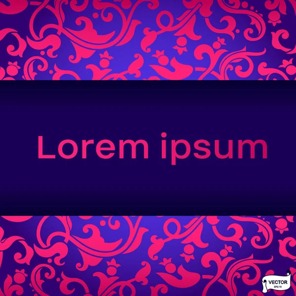 Vector Lace Pattern Scroll Work Background Ornate Element Design Place ...