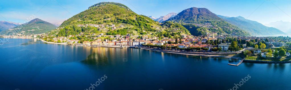 Domaso di lake como Stock Photos, Royalty Free Domaso di lake como ...