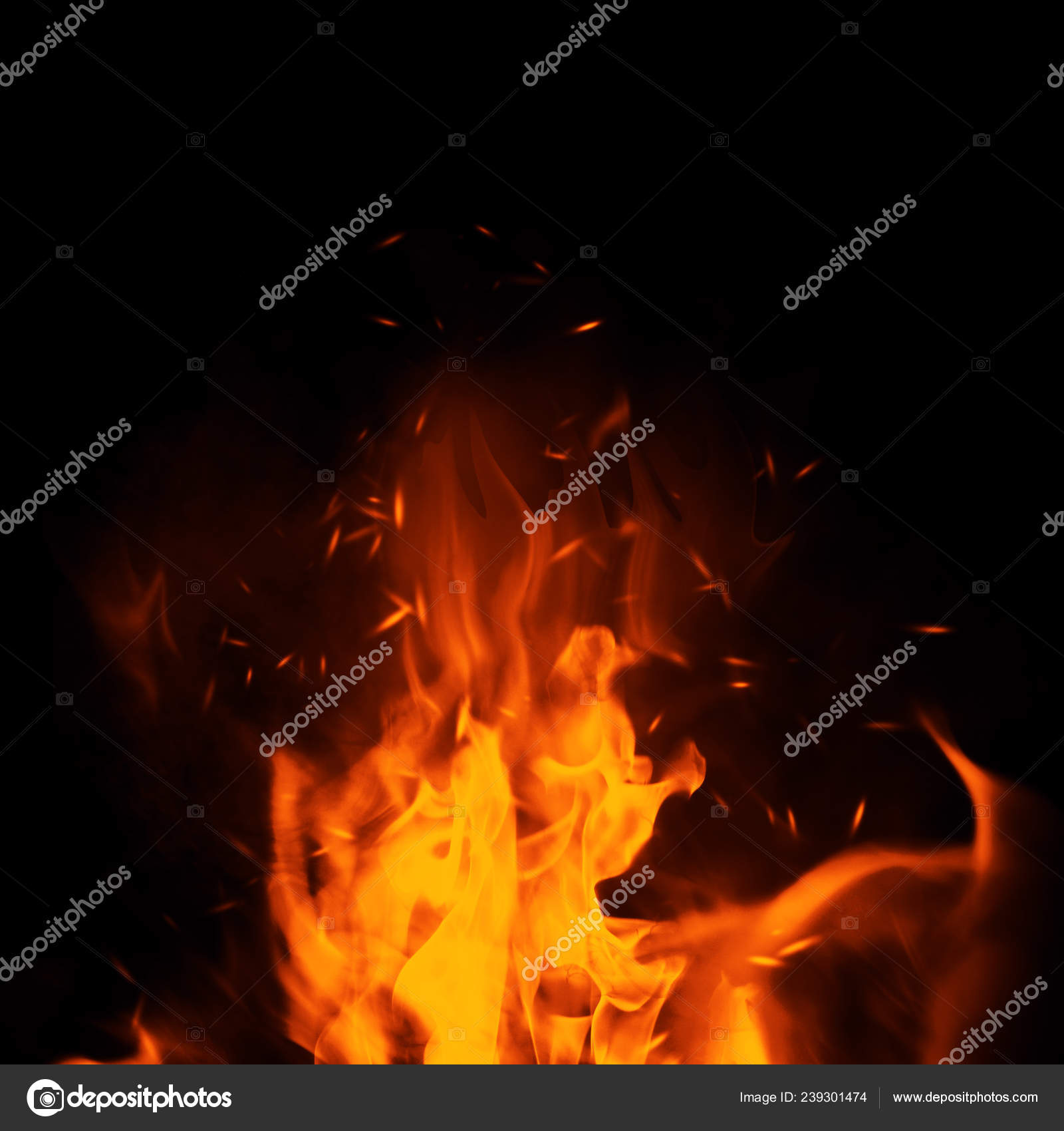 Fire Particle Texture