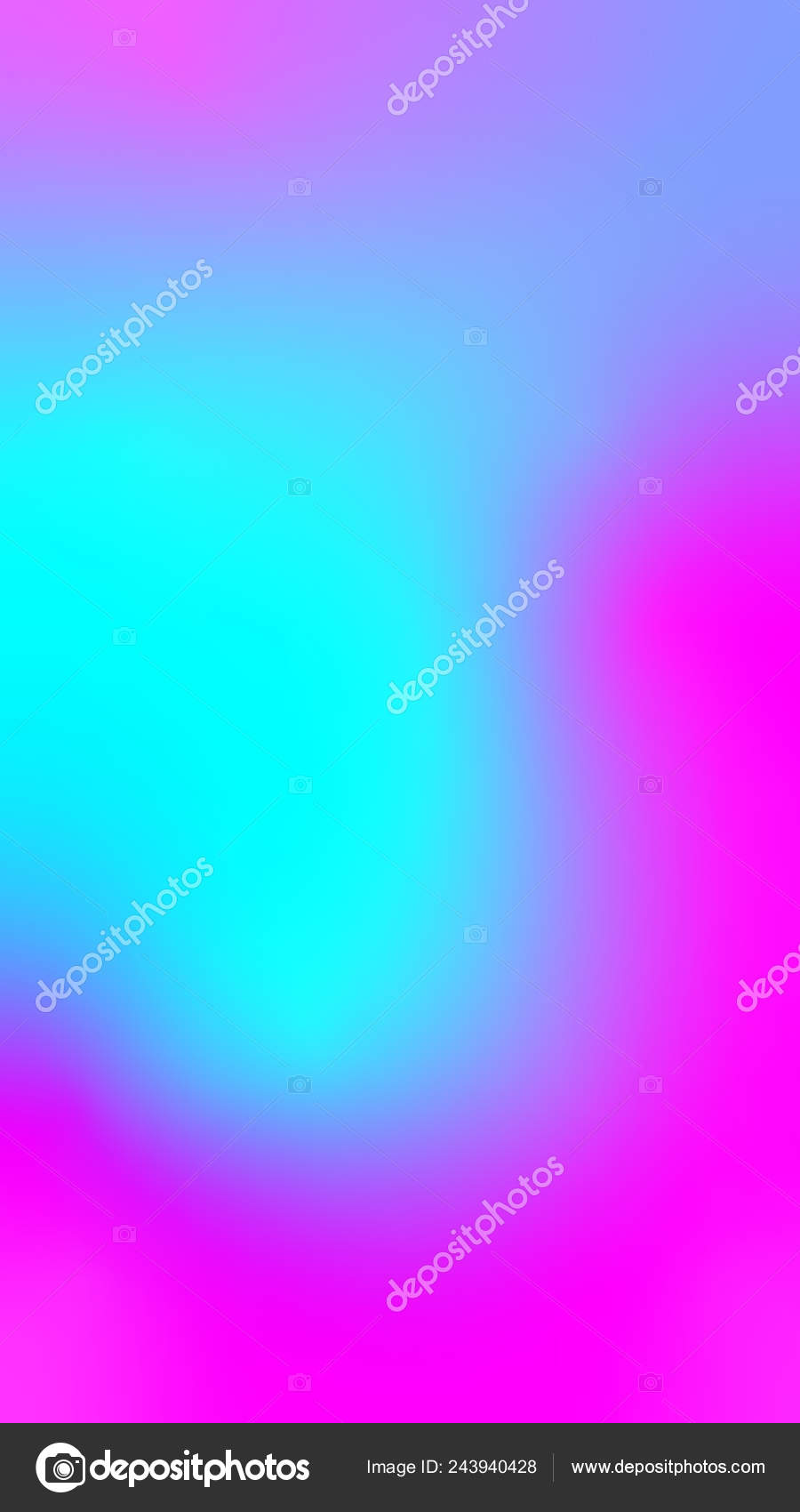 Abstract Violet Blue Gradient Background Mobile App Web — Stock Photo ...
