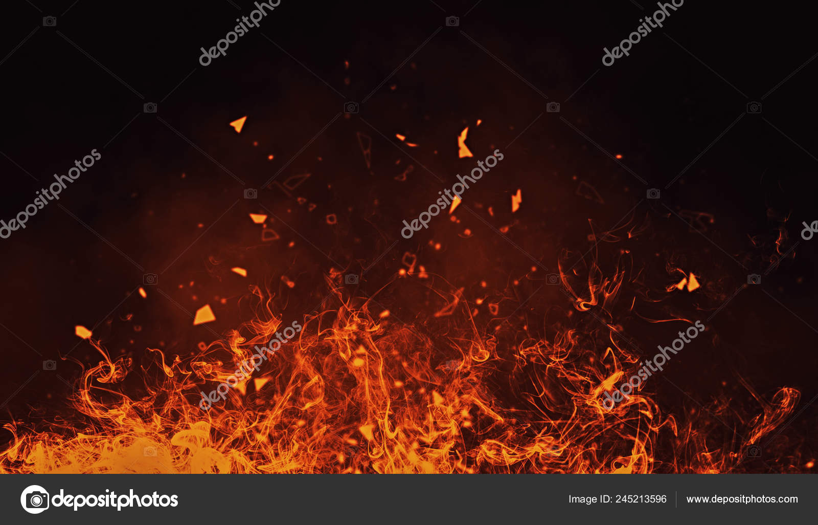 Flame Particle Texture