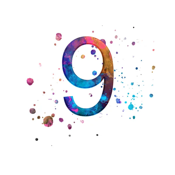Colorful Number 9