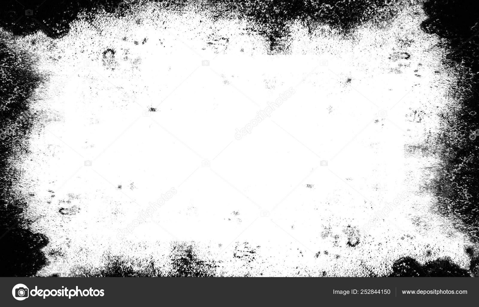 Overlays screen border. Vintage age grunge frame texture. Stock Photo ...