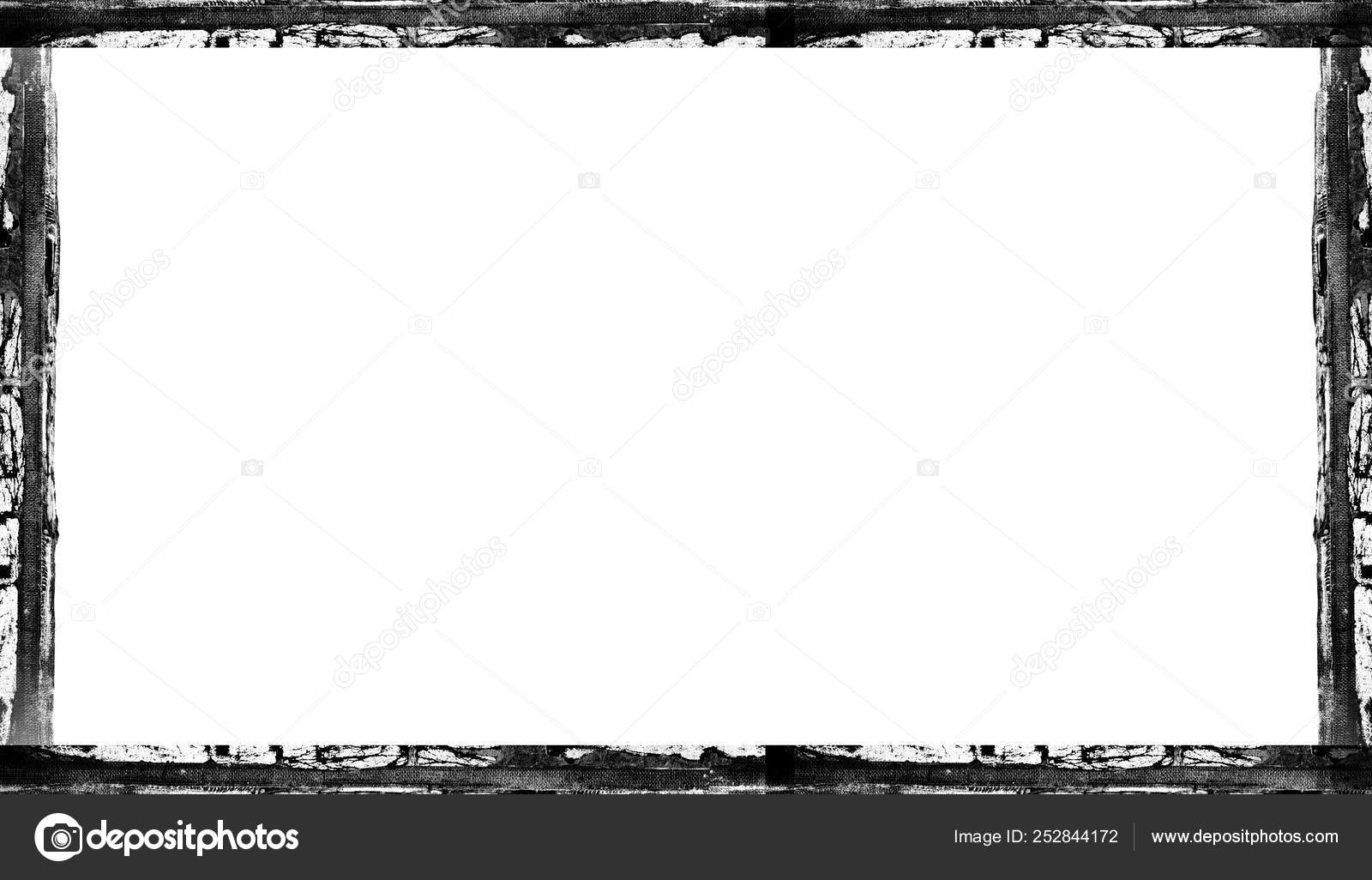 Overlays screen border. Vintage age grunge frame texture. Stock ...