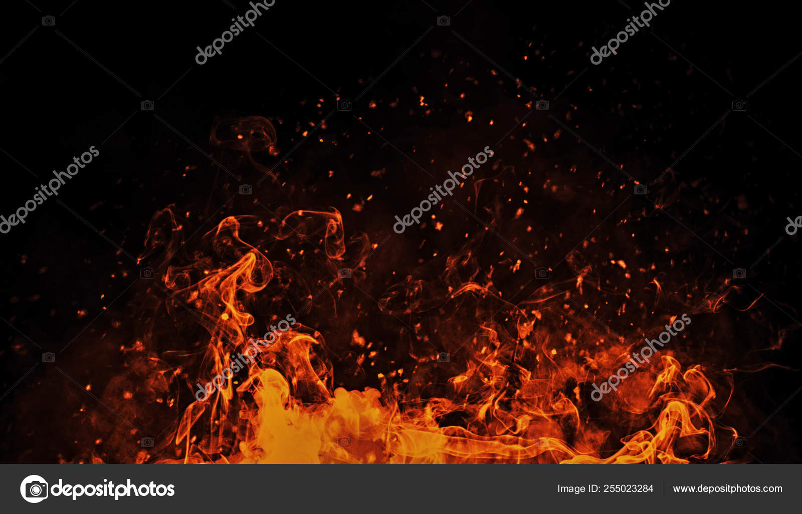 Embers Texture