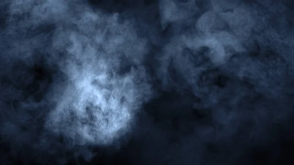 Tekstur Kabut Kabut Panorama Tumpah Asap Abstrak Mengisolasi Latar ...