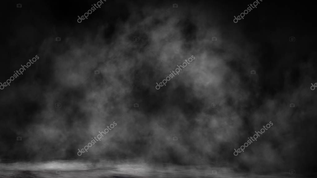 Superposiciones de textura de humo sobre fondo isloteado. Efecto de ...