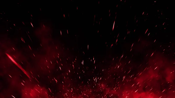 Realistic isolated red effect for decoration and covering on black ...