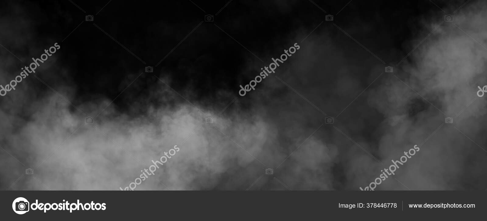 Panoramic Fog Mist Texture Overlays Abstract Smoke Isolated Background ...