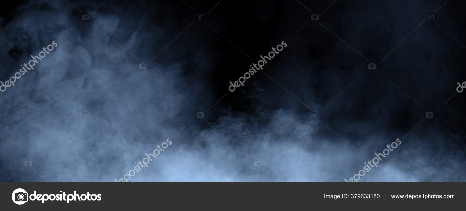 Panoramic Fog Mist Texture Overlays Abstract Smoke Isolated Background ...