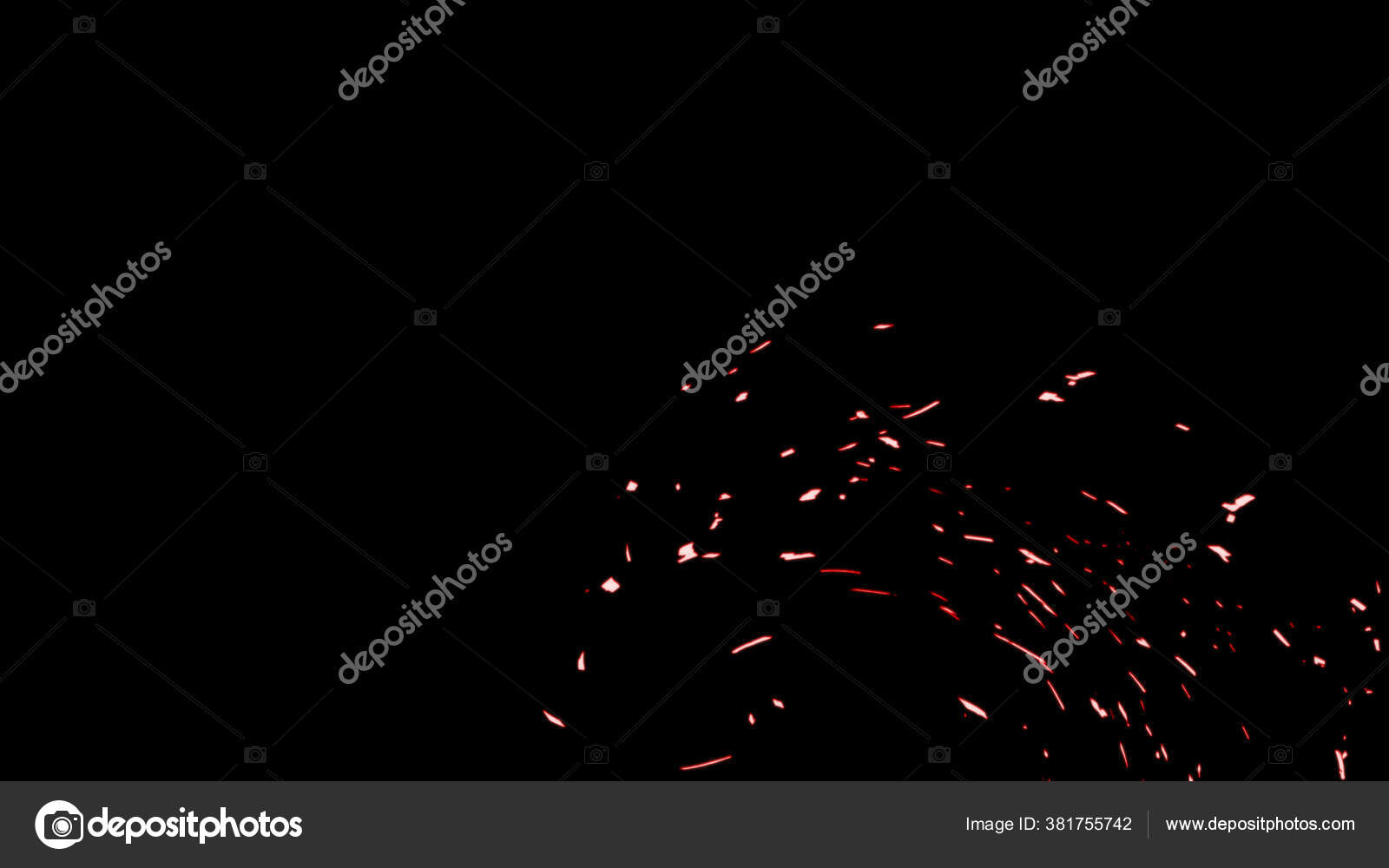 Perfect Fire Particles Embers Texture Abstract Flying Sparkle Overlays ...