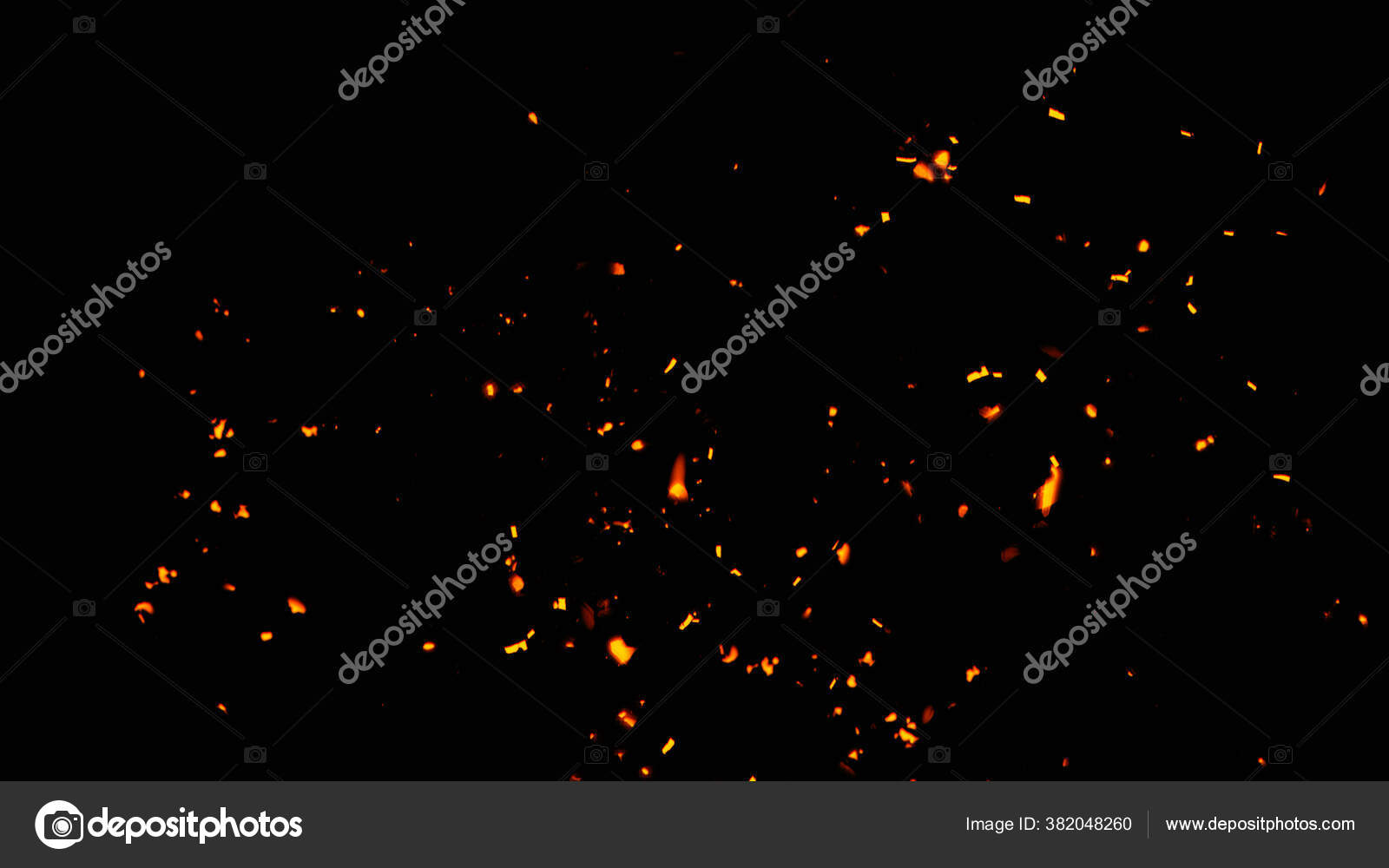Perfect Fire Particles Embers Texture Abstract Flying Sparkle Overlays ...