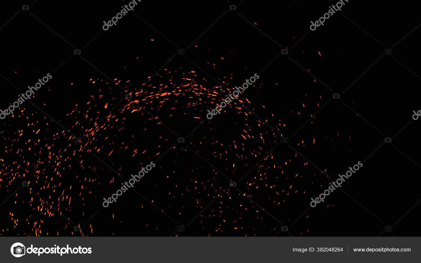 Perfect Fire Particles Embers Texture Abstract Flying Sparkle Overlays ...