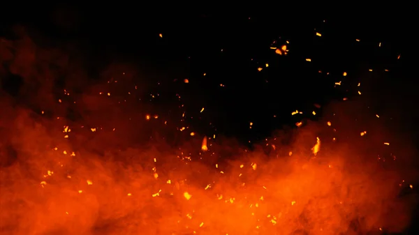 Fiery embers Stock Photos, Royalty Free Fiery embers Images | Depositphotos