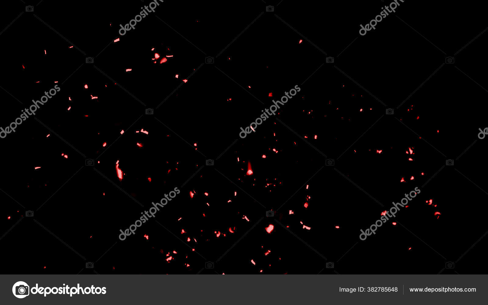 Perfect Fire Particles Embers Texture Abstract Flying Sparkle Overlays ...