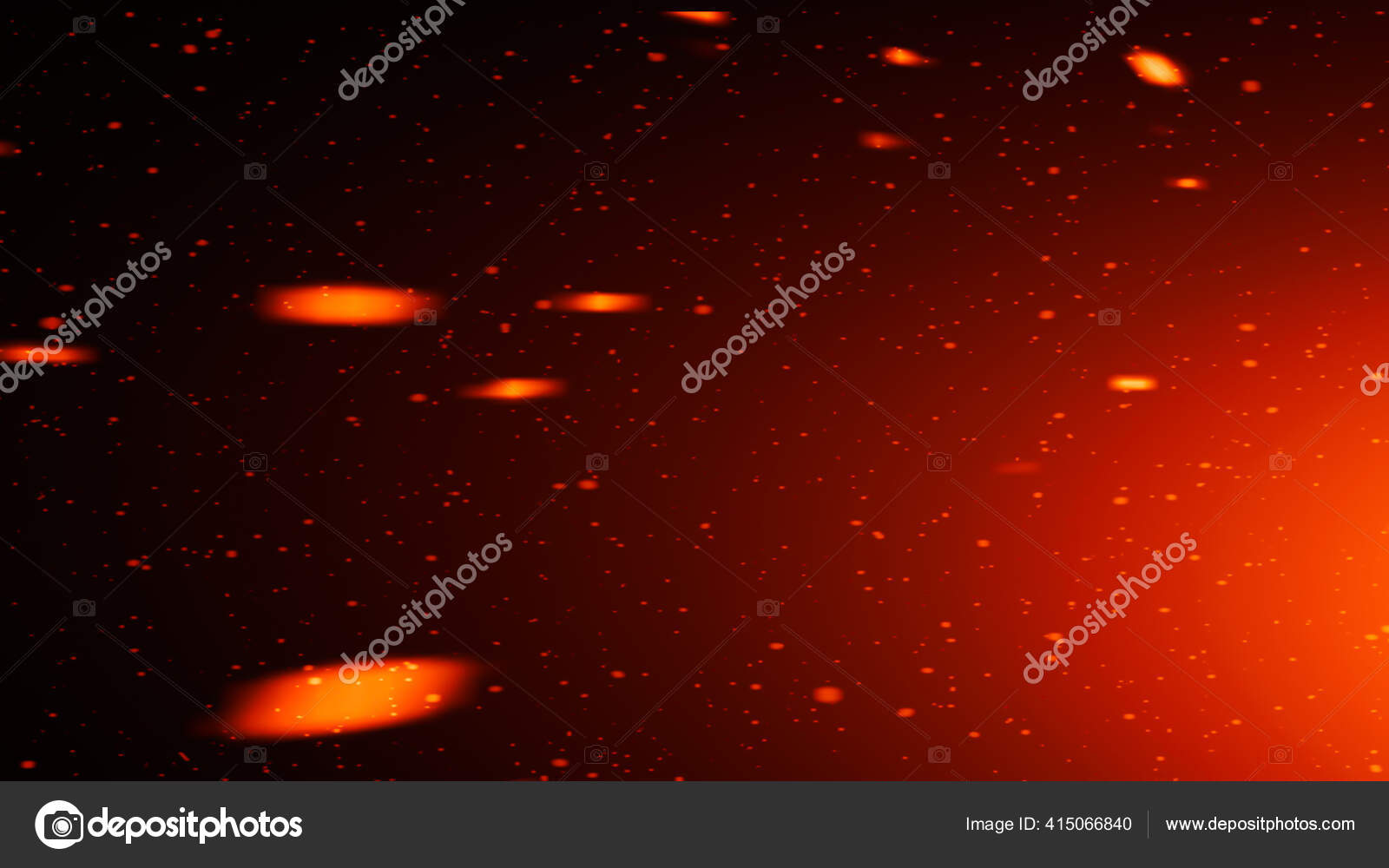 Flying Fire Embers Particles Texture Overlays Burn Debris Effect ...