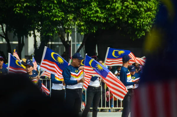 Bandeiras gigantes em dataran merdeka Stock Photos, Royalty Free ...