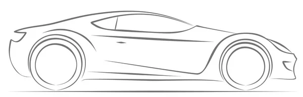 Sketsa Mobil Mainan Vektor Stok oleh ©Designer_an 232277576