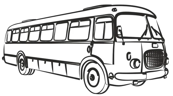 Sketsa bus . Vektor Stok oleh ©Designer_an 148201785